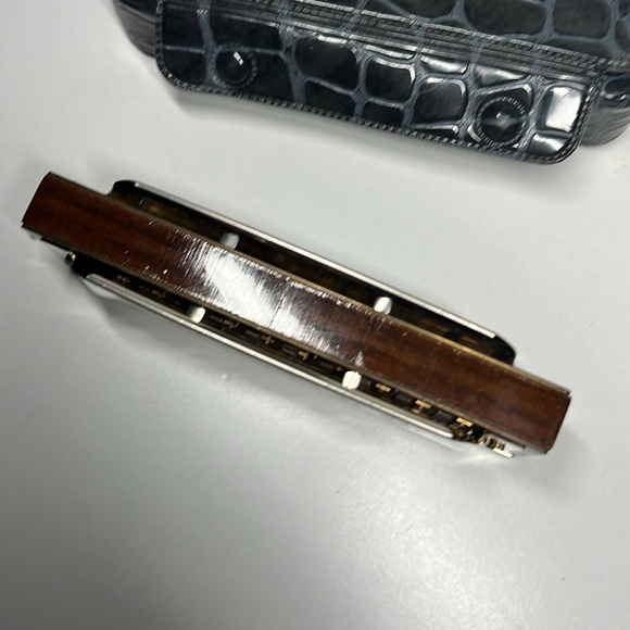 M Hohner | Other | Vintage M Hohner Chromonica 26 Harmonica With ...